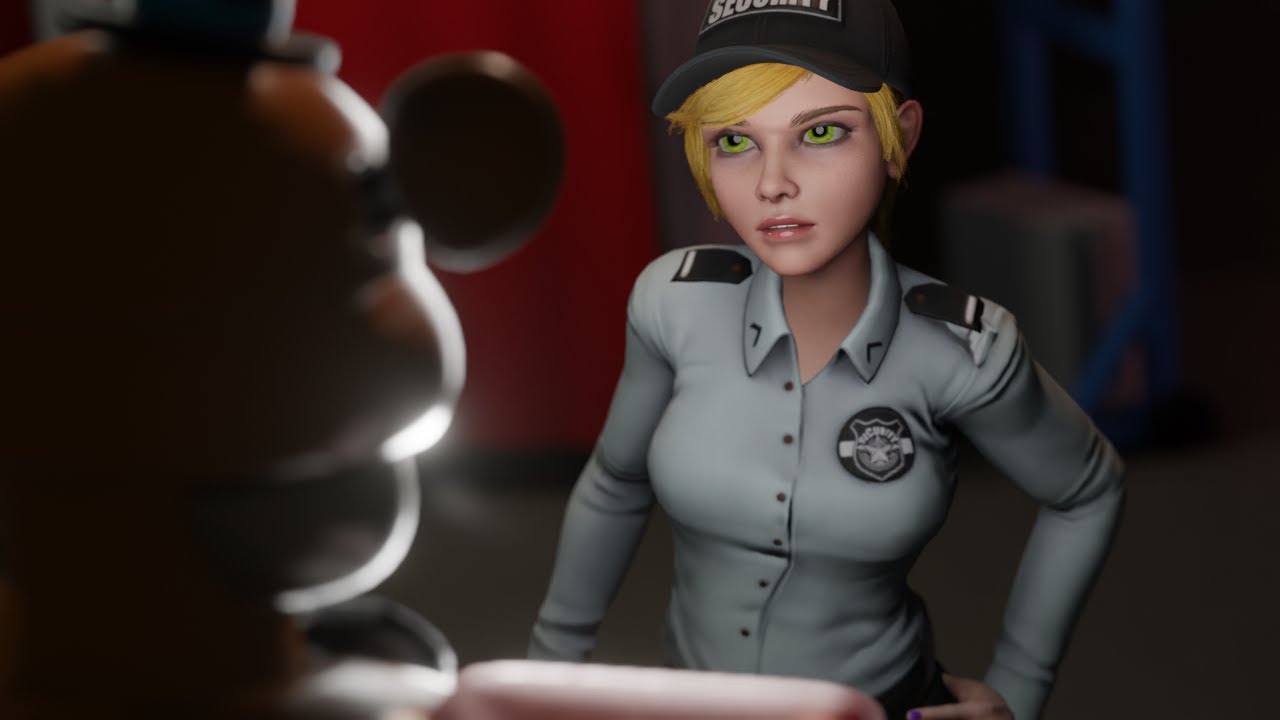 Vanessa gets mocked by Glamrock Freddy | FNAF Security Breach - YouTube
