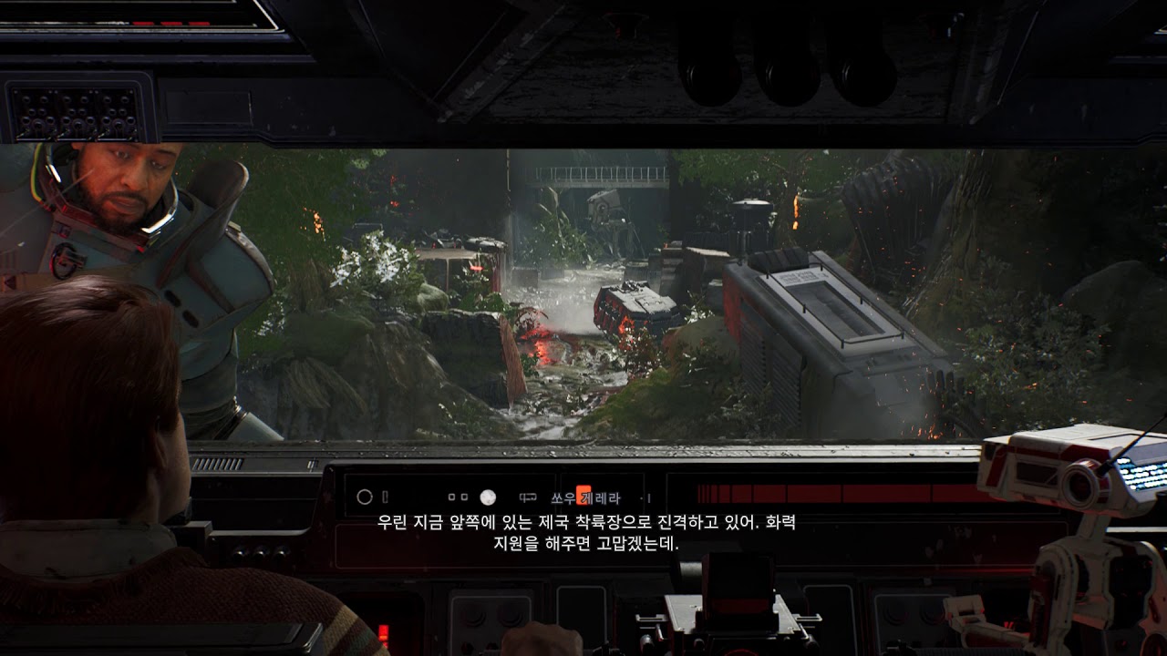 Star Wars Jedi Fallen Order AT-AT - YouTube