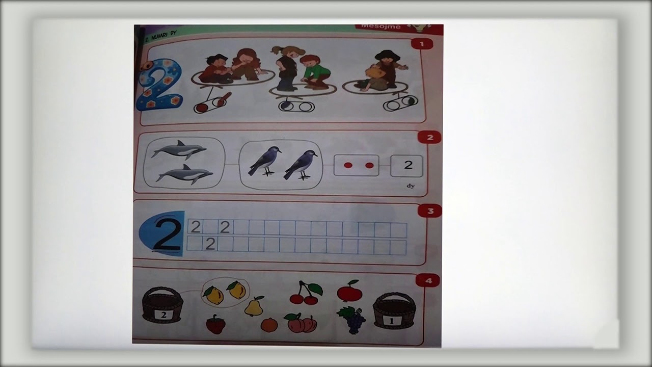 1 02 022 - Java e pestë - Matematikë - Numri 2 - YouTube