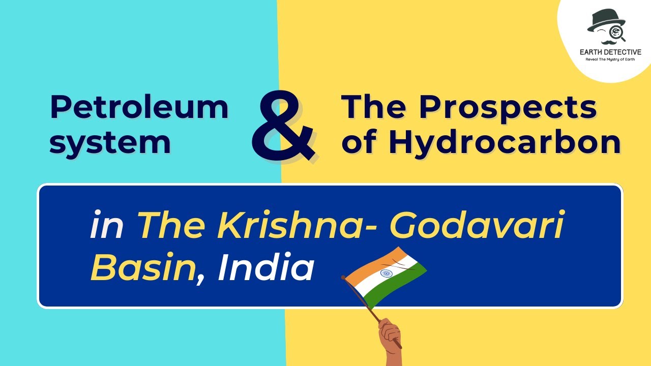 Krishna Godavari Basin Geology