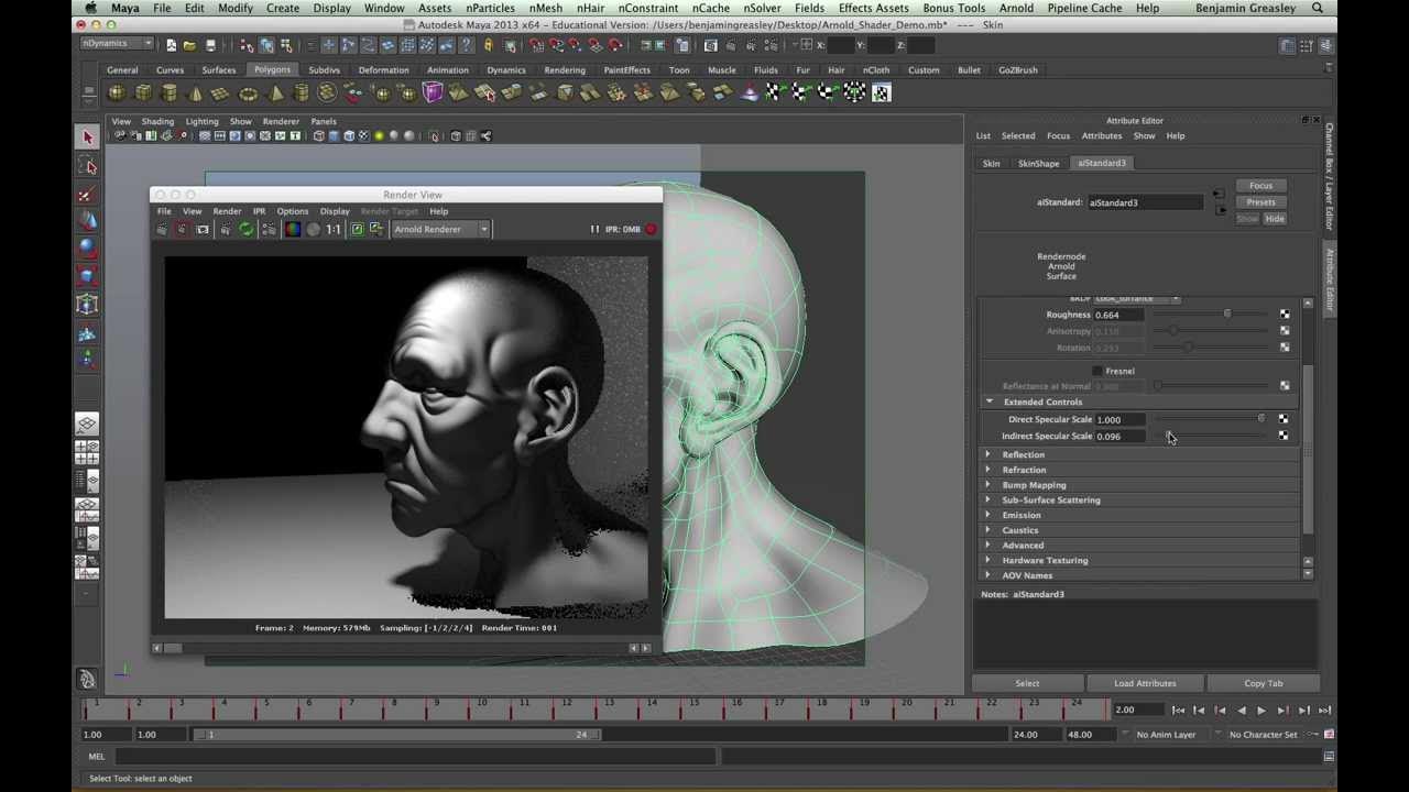 Arnold for Maya Tutorial - Shaders - HD - YouTube