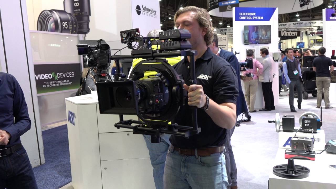 NAB 2016 - FoMa Systems Maxima MX30 Part 2 - YouTube