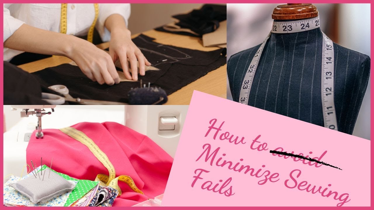 How to Sew Clothes You Love & Minimize Sewing Fails! - YouTube