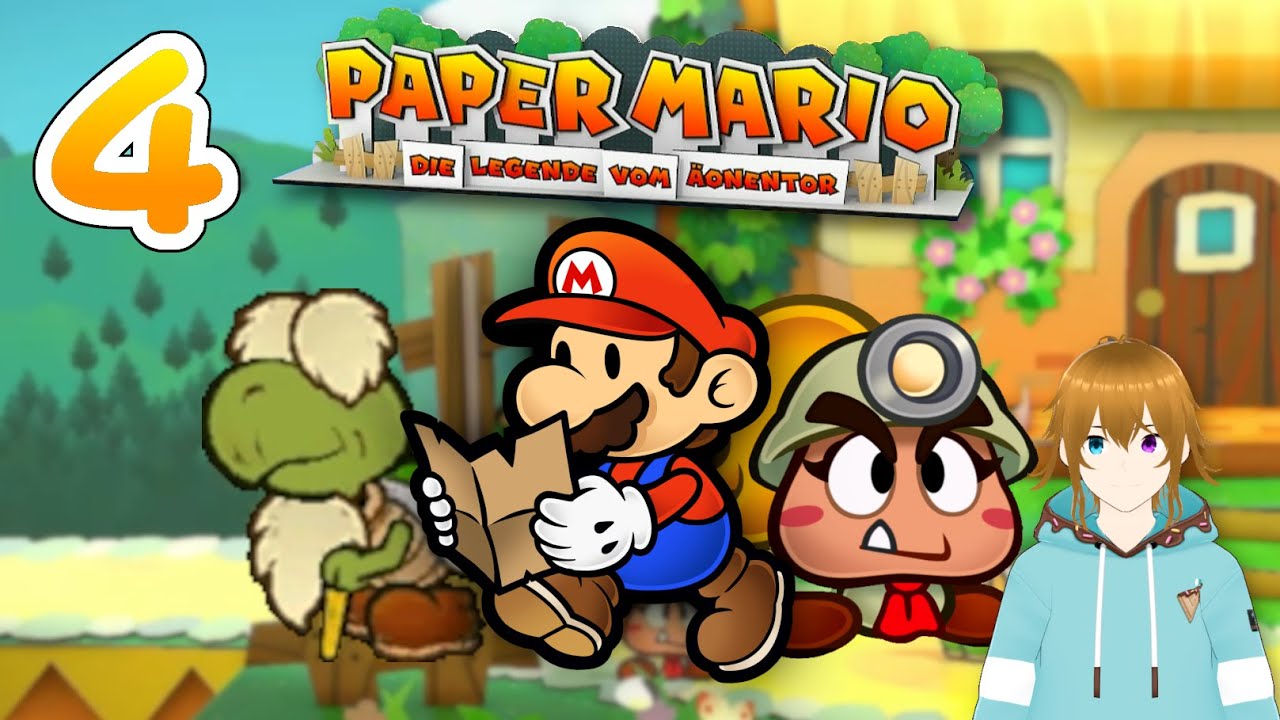 Wir brauchen POW! Blöcke! | Paper Mario 2 #4 - YouTube