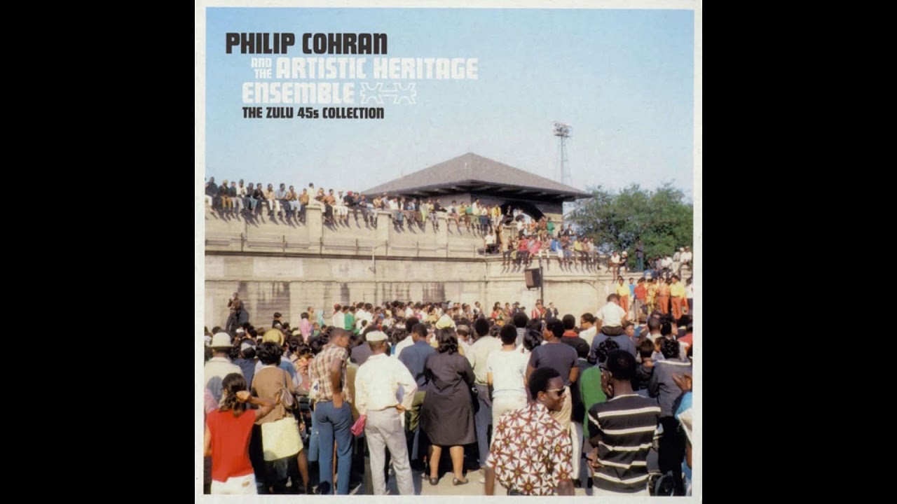 Philip Cohran & The Artistic Heritage Ensemble-The New Frankiphone ...