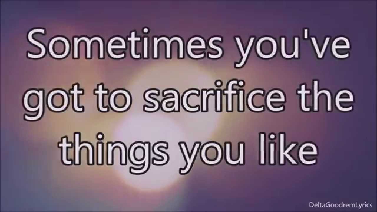 Born To Try Lyrics- Delta Goodrem - YouTube