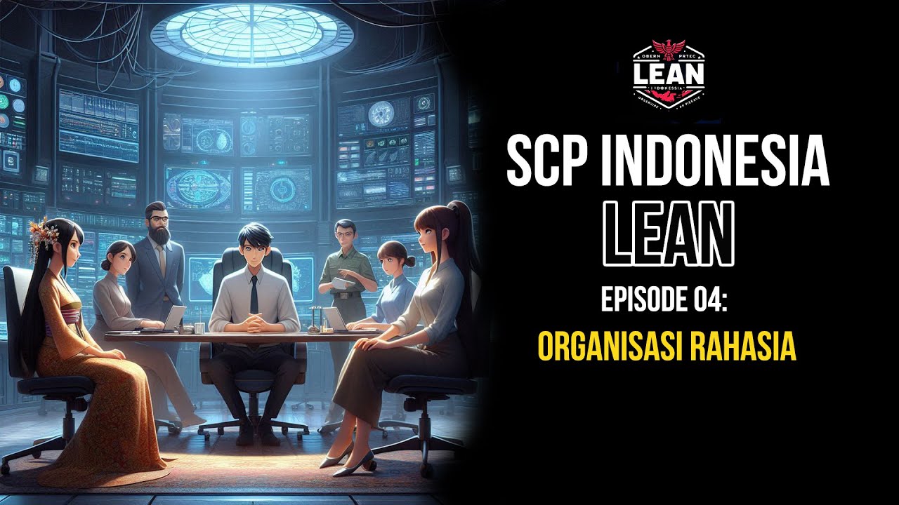 SCP INDONESIA LEAN EPISODE 04. ORGANISASI RAHASIA - YouTube