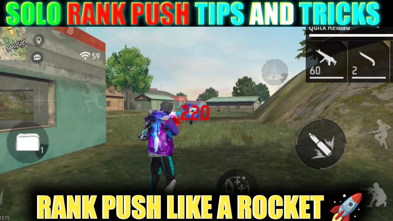 SOLO RANK PUSH ⚡TIPS AND TRICKS⚡SOLO RANK UP FAST ⏩ NEW TRICKS - YouTube