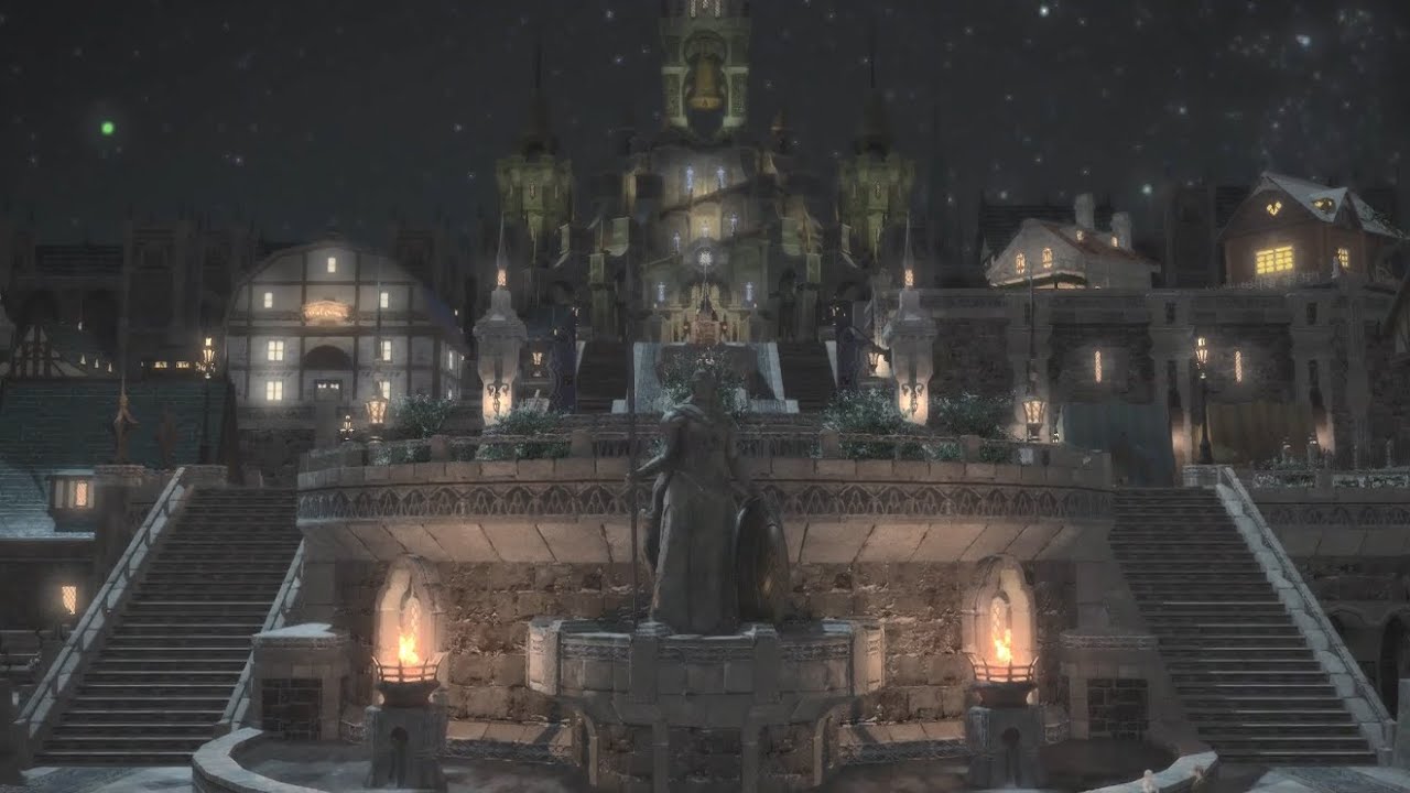 Final Fantasy XIV Gameplay Walkthrough Part 348 (Empyreum) - YouTube