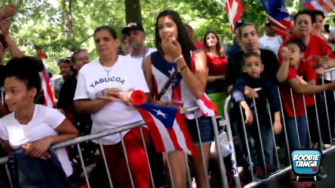 Parada Puertorriqueña 2013 New York City - CQLRD - YouTube