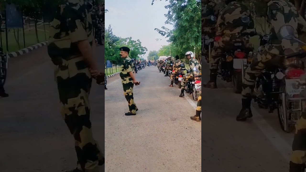 Ride with BSF team | BSF motor Cycle Rally 2022 - YouTube
