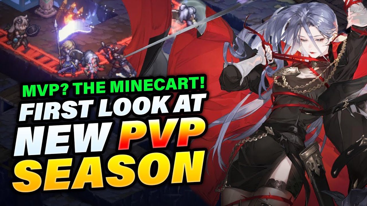New PvP Season! First Look at the new Map! - Sword of Convallaria - YouTube
