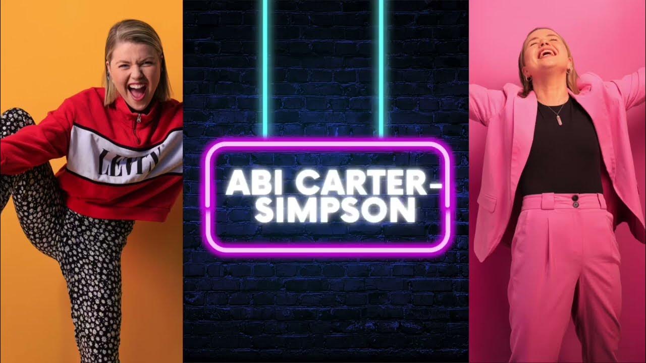 Abi Carter Simpson - Stand Up Showreel - YouTube