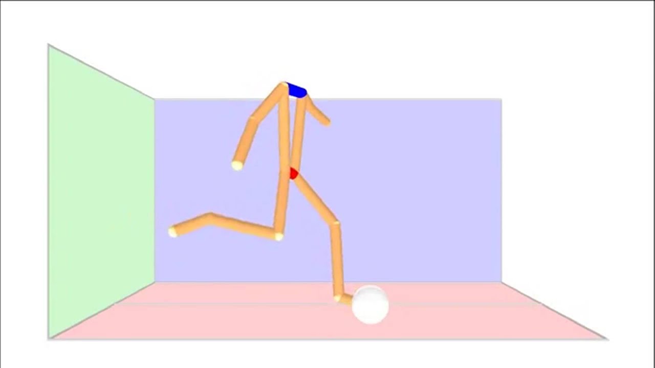 3D Animation Soccer Kick - YouTube