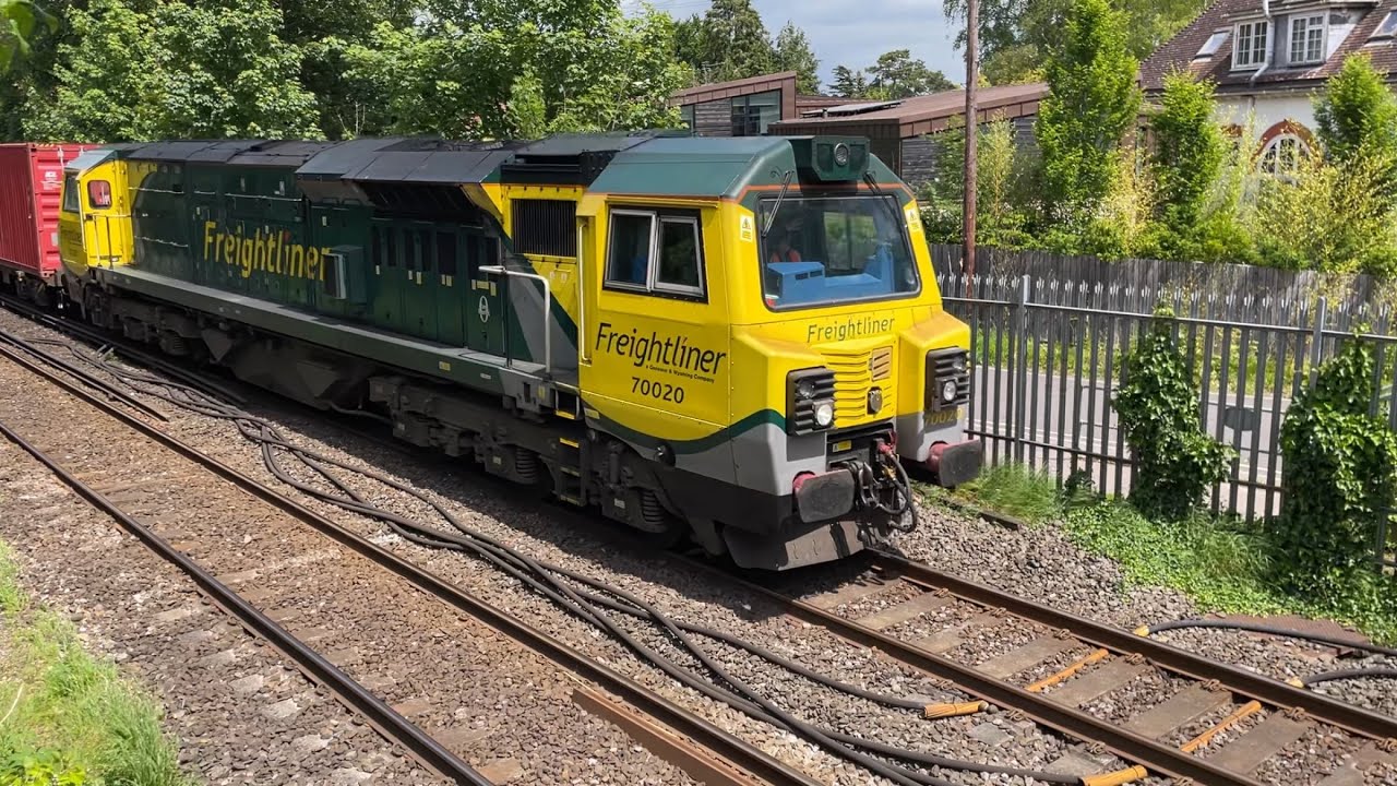 Class 70 | 70020 | Awesome Tones | Freightliner - YouTube