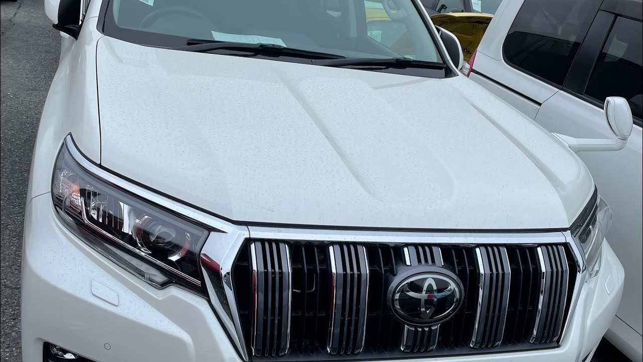 Toyota Land Cruiser Prado 2020 T X L Package Fully Loaded | Made in ...