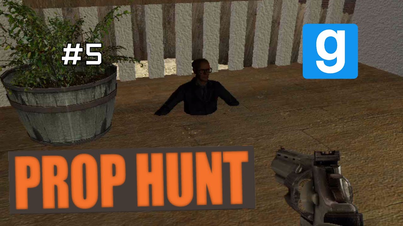 Gmod Prop Hunt #5 W/ DIYDamian - YouTube