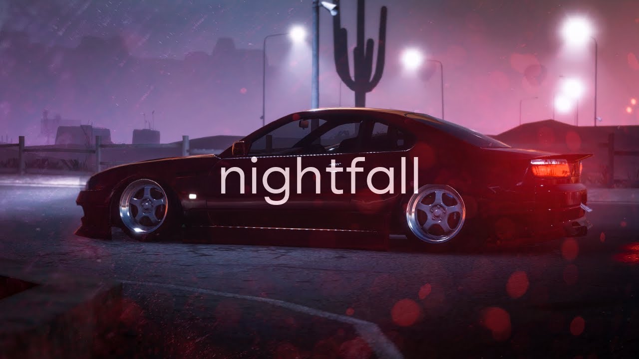 nightfall | CLEAN STANCE CarX Car show - YouTube