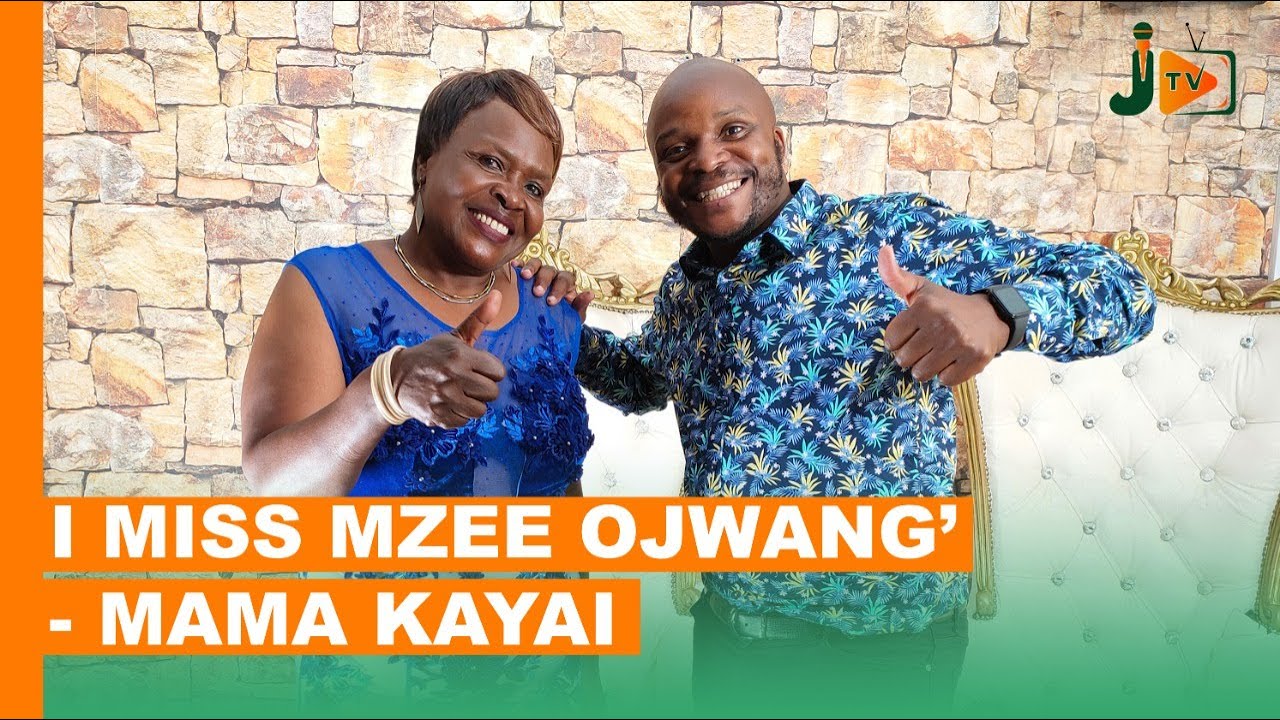"I miss Mzee Ojwang"- Mama Kayai #BongaNaJalas - YouTube
