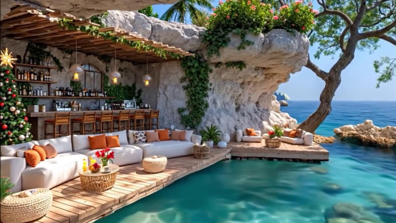 Tropical Bossa Nova Beach 🌴 Chill Brazilian Jazz for Relaxation, Work ...