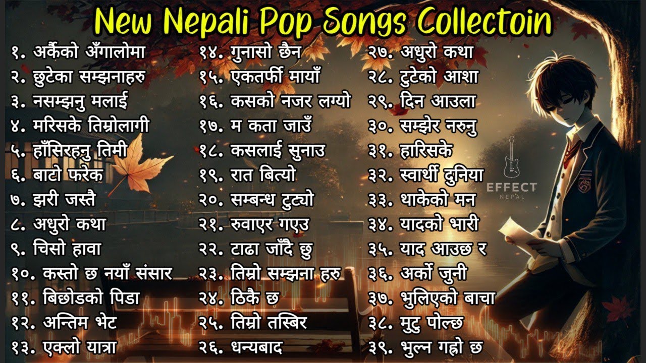 New Nepali Pop Songs Collection 2024 & 2025 | Nepali Sad songs ...