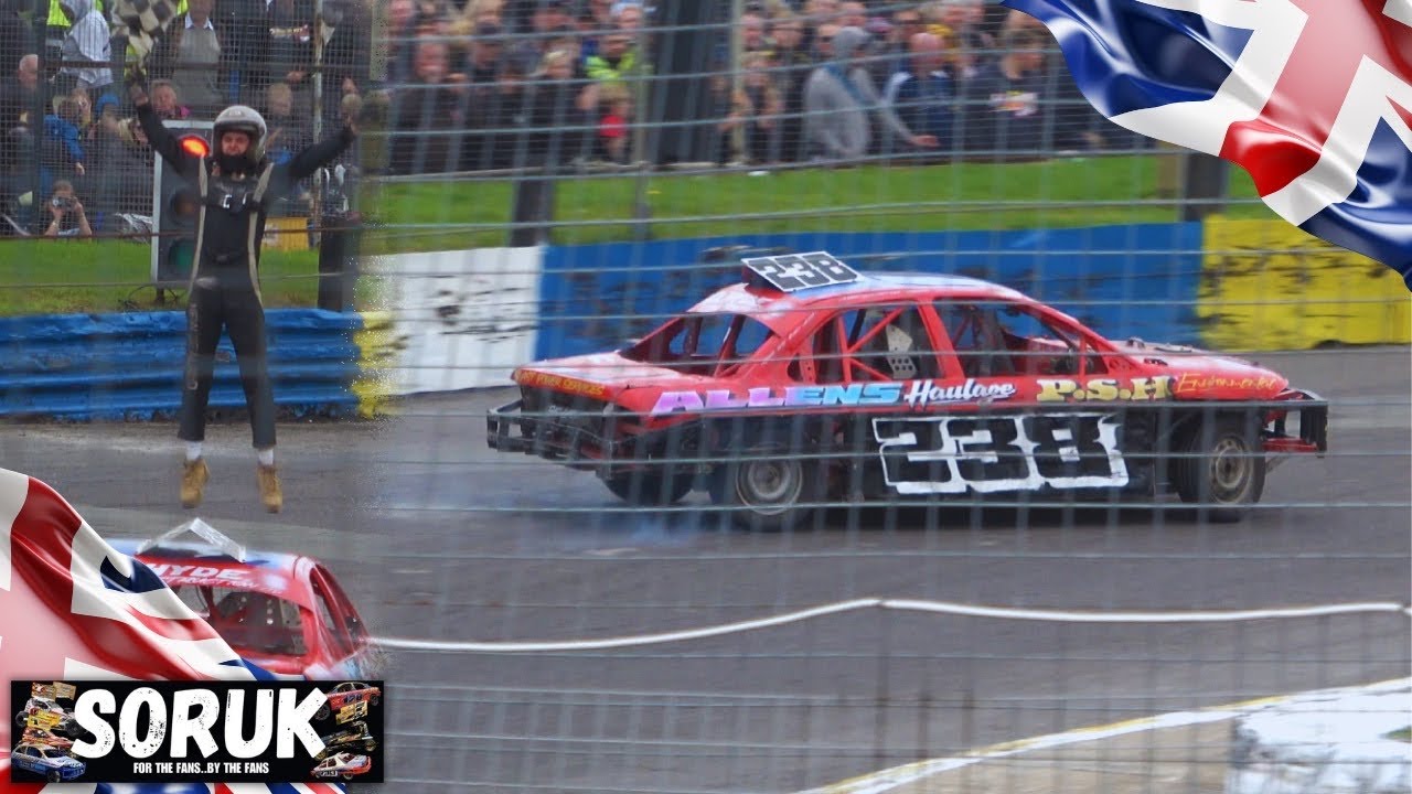 2L Saloon Stock Cars - UK Championship (Skegness - 14/7/24) - YouTube