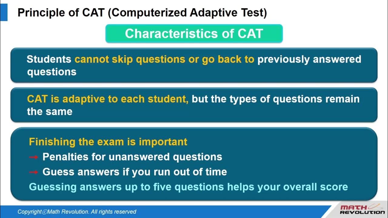A2. Principles of CAT (Computerized Adaptive Test) - YouTube