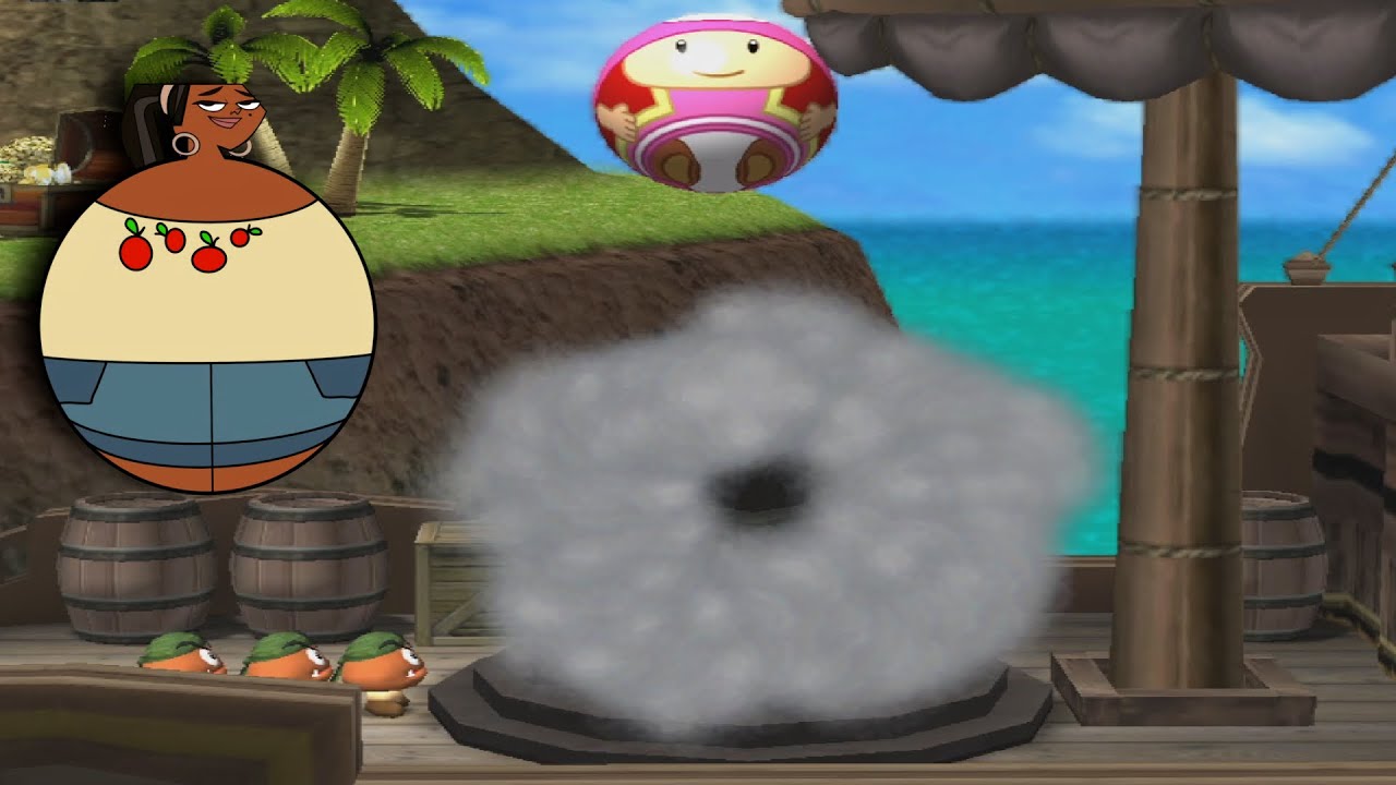 lashawna ball oc in Mario Party 8 - YouTube