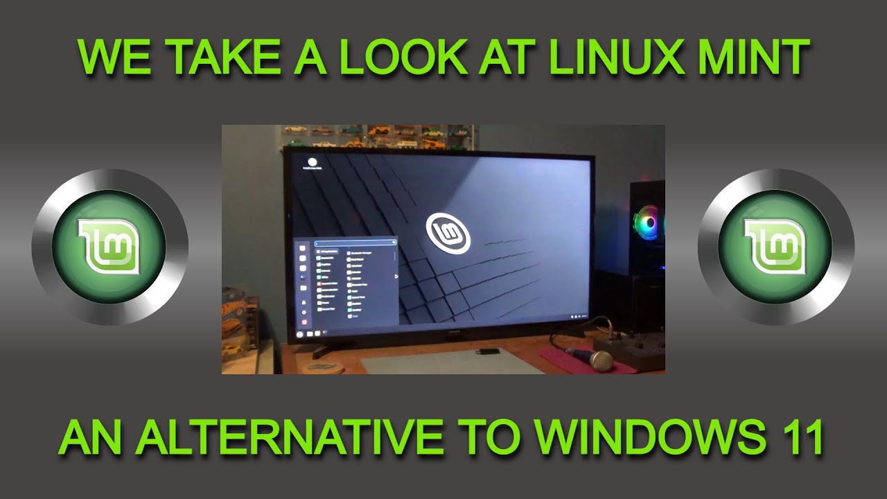 We take a look at Linux Mint, an alternative to Windows 11 - YouTube