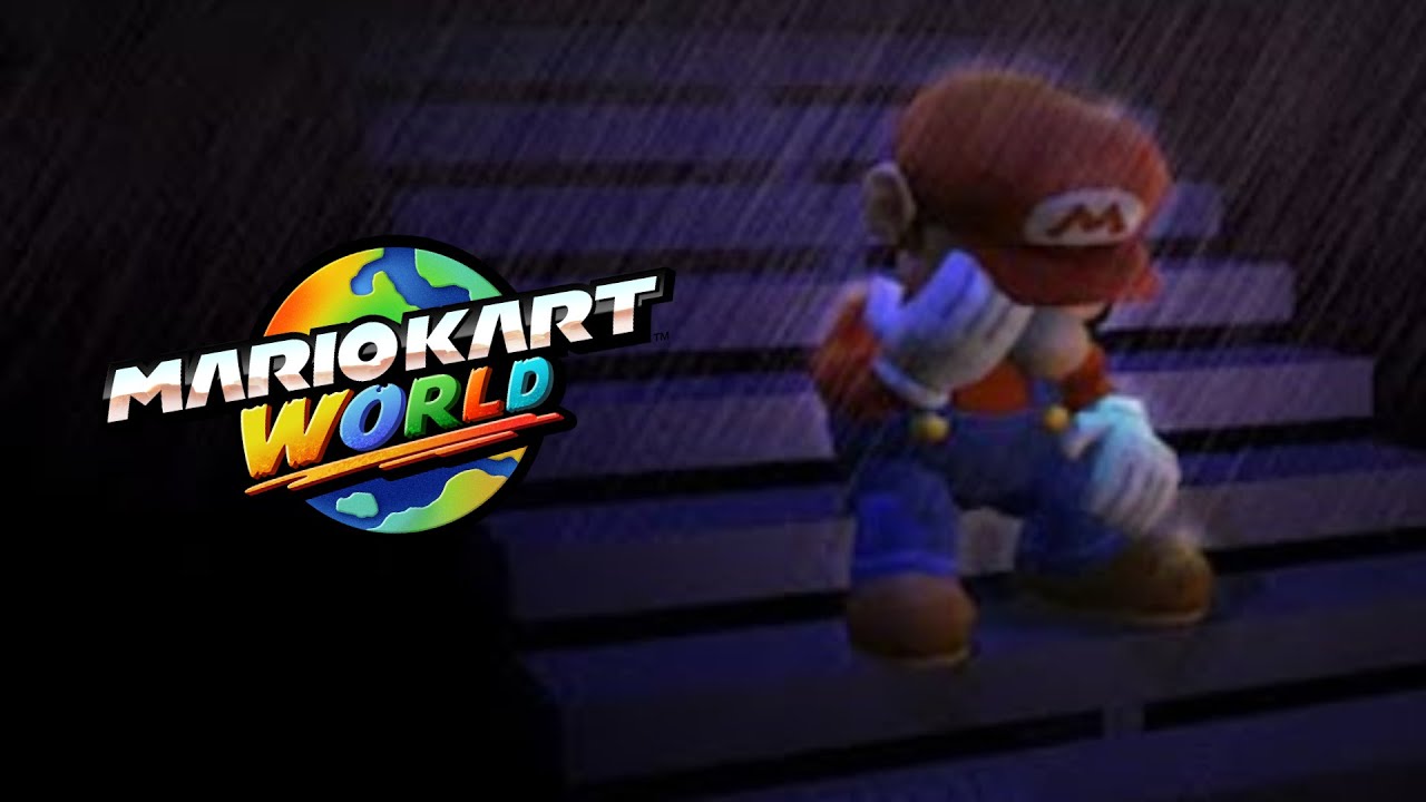 Mario Kart's World is Boring - YouTube