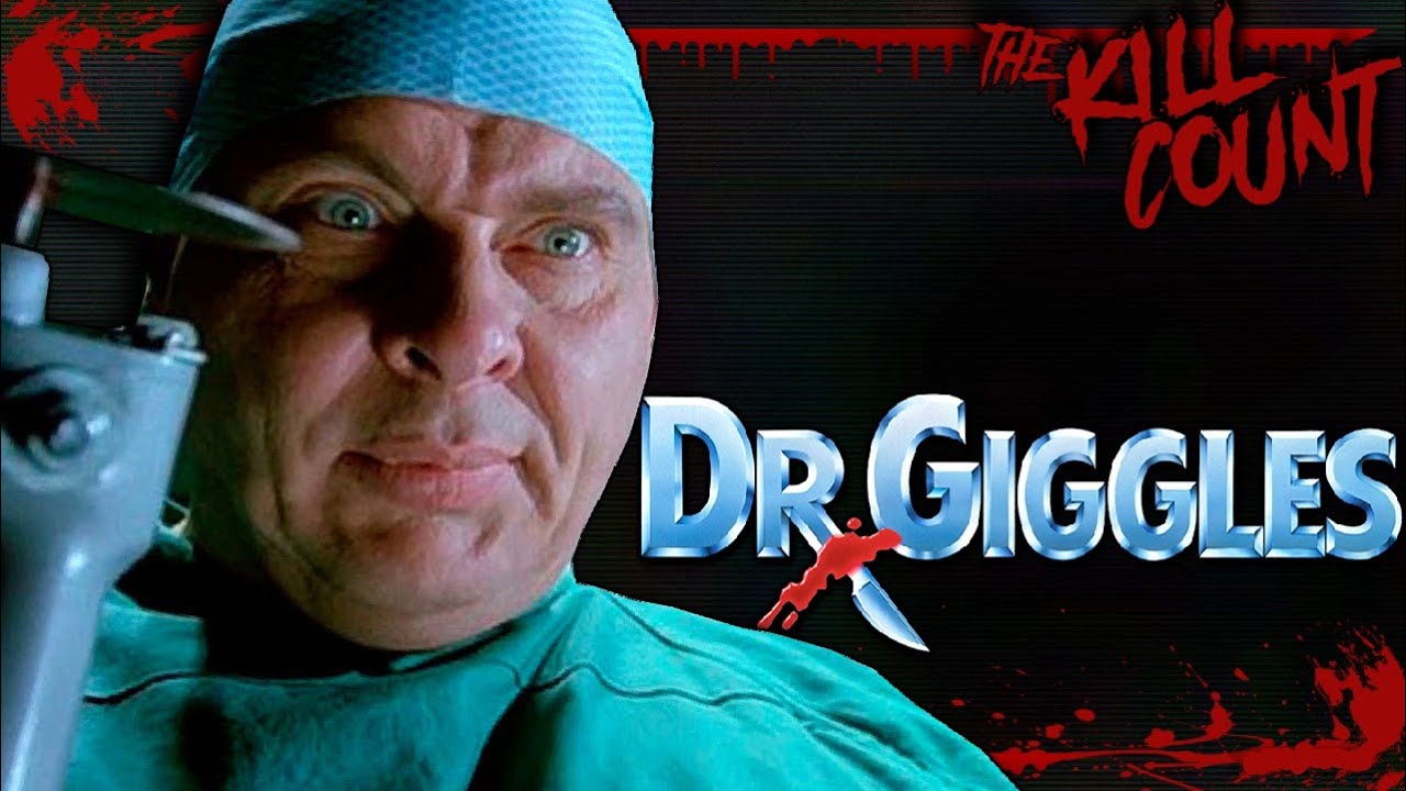 Dr. Giggles (1992) KILL COUNT - YouTube