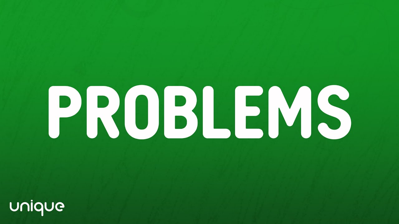 Ed Sheeran - Problems (Lyrics) - YouTube