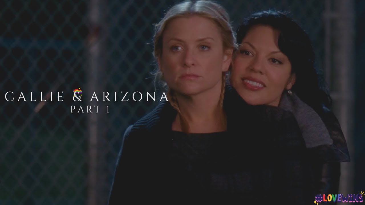 Callie & Arizona Relationship On Greys Anatomy Part 1 🌈 😍 - YouTube