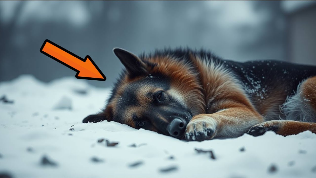 She was left on the street with wounds, but what happened to this ...