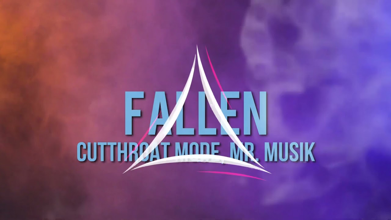 Cutthroat Mode - FALLEN ( Lyric Video ) - YouTube