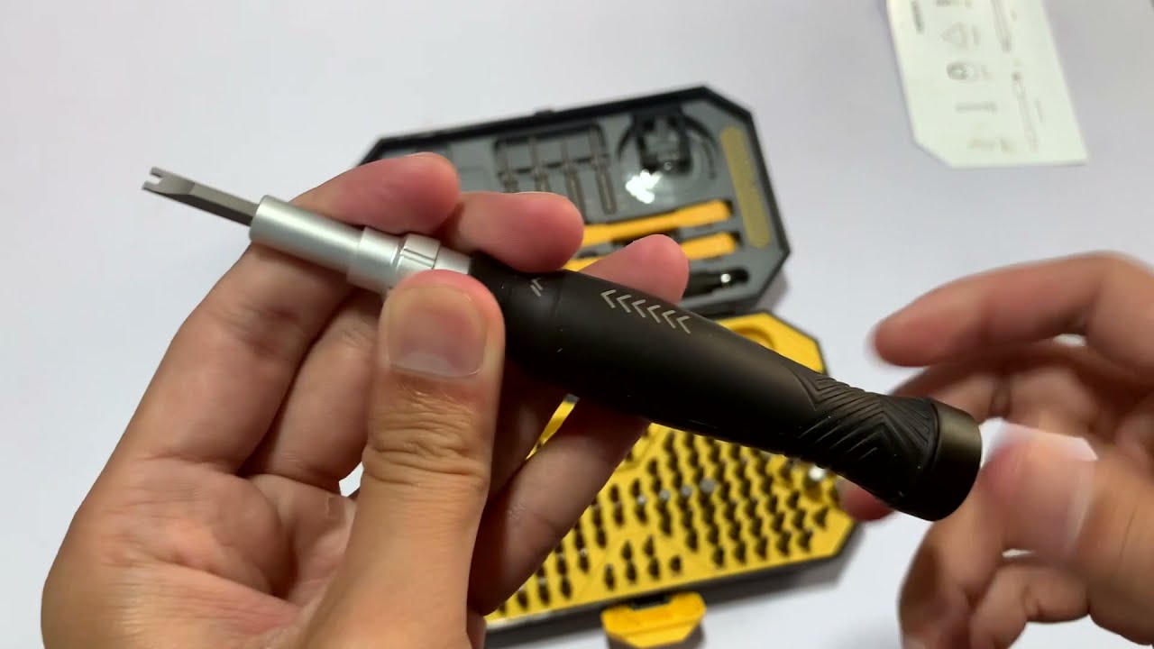 Unboxing dan Review Precision Screwdriver Jakemy 8183 | Milenial Random ...
