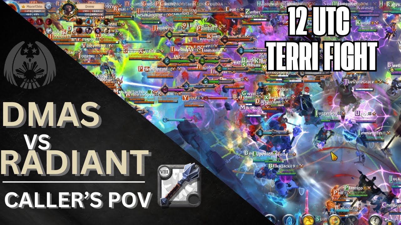Caller POV: DMAS vs Radiant 12 UTC (2/4/24) - YouTube
