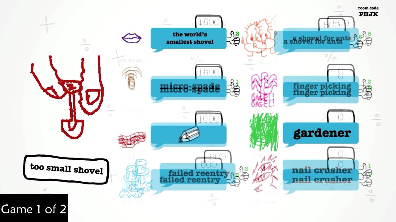 Social Shenanigans 2 : Fibbage & Drawful - Jackbox Party Games | From ...