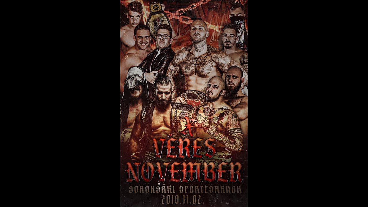 HCW Bloody November X (2019) /English Commentary/ - YouTube