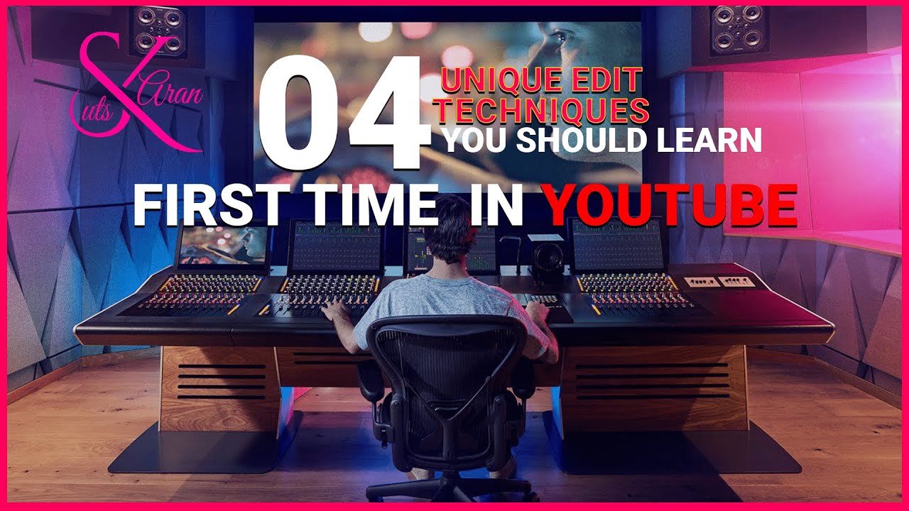 3 Edit techniques you should learn while video editing. first time in ...