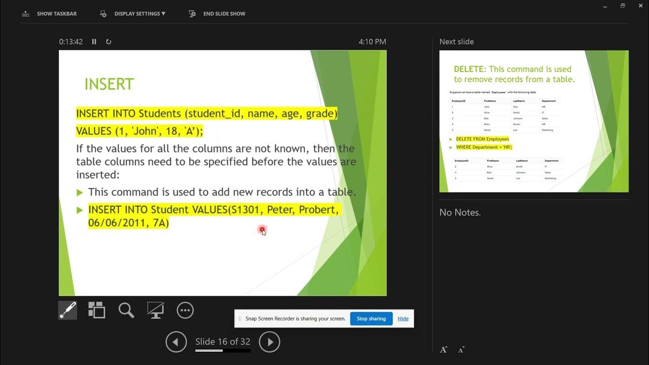 P1 AS Level Sql inner join 9618 computer science - YouTube