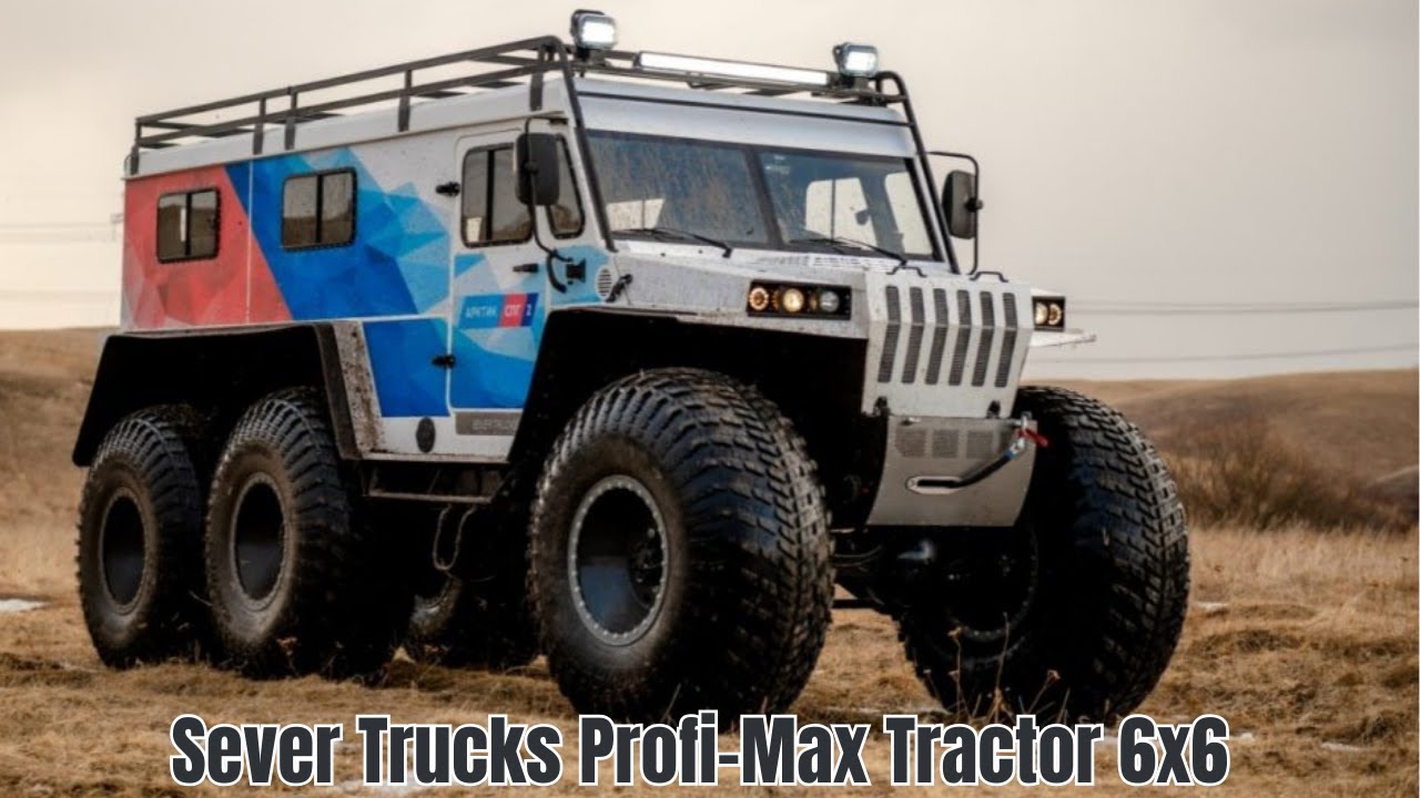 152 Hp | 4950 Kg Weight | An Uncompromising All-Terrain Vehicle | Sever ...