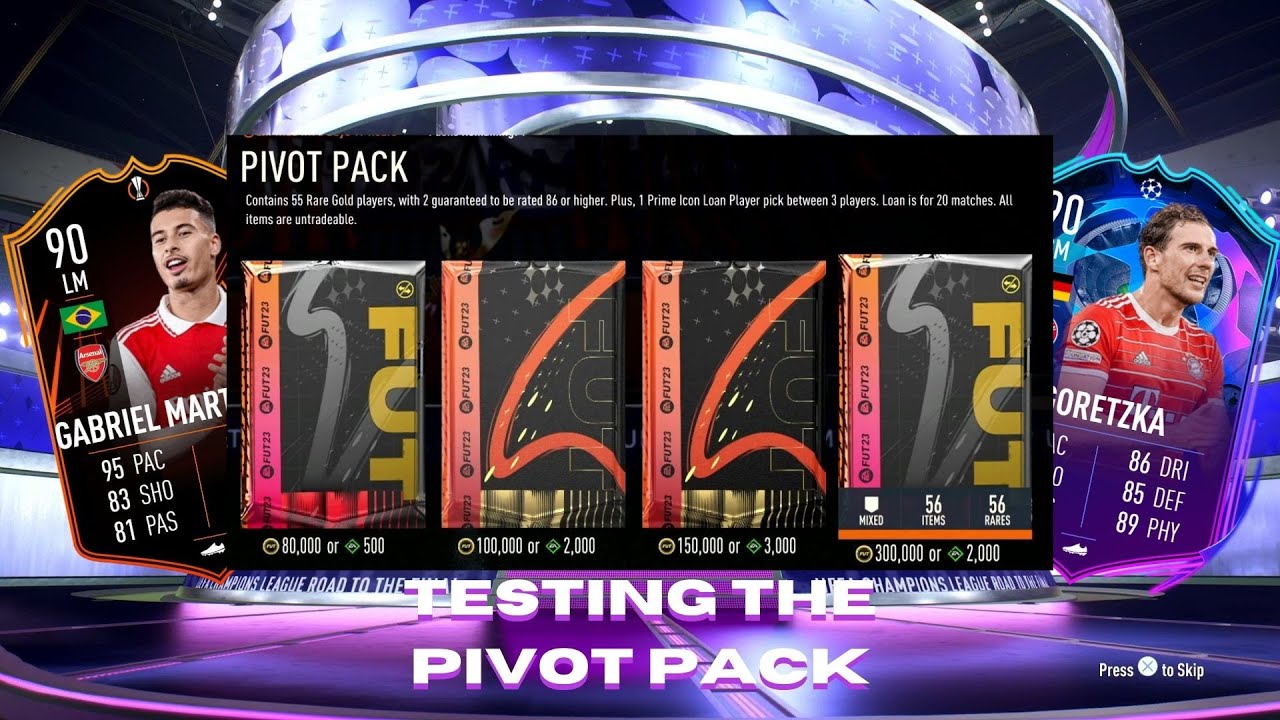 The Pivot pack - WAS IT WORTH IT? Fifa 23 - YouTube
