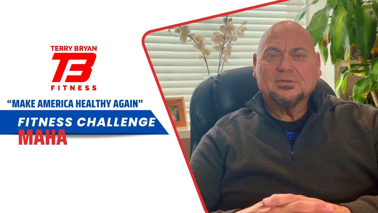 Terry Bryan MAHA Fitness Challenge - YouTube