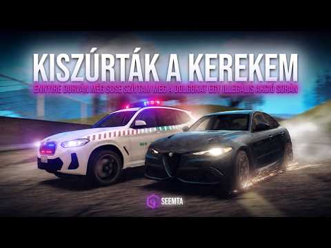SeeMTA V4 | Ilyen EGY sikertelen MENEKÜLÉS?😵 Kidurrantották a KEREKEM!😭 #82