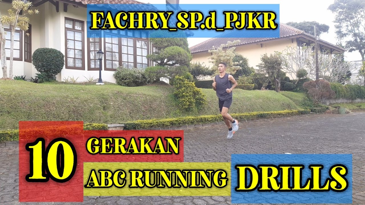 ABC RUNNING DRILLS - YouTube