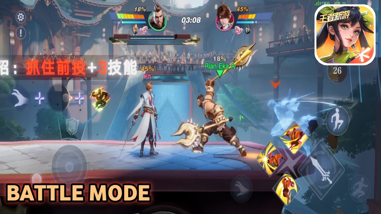 Honor Of Kings: Breaking Dawn Gameplay - Battle Mode - YouTube