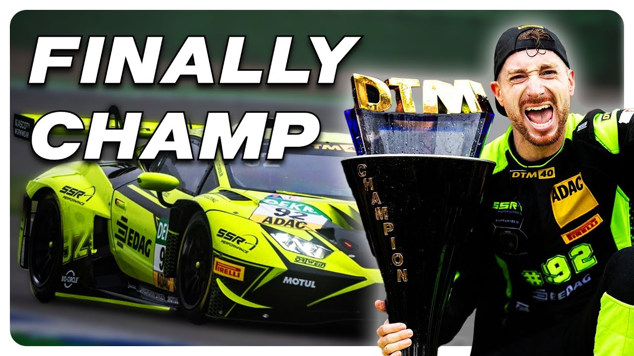 First Title SINCE 2017 | Race Week Review WK42 - YouTube