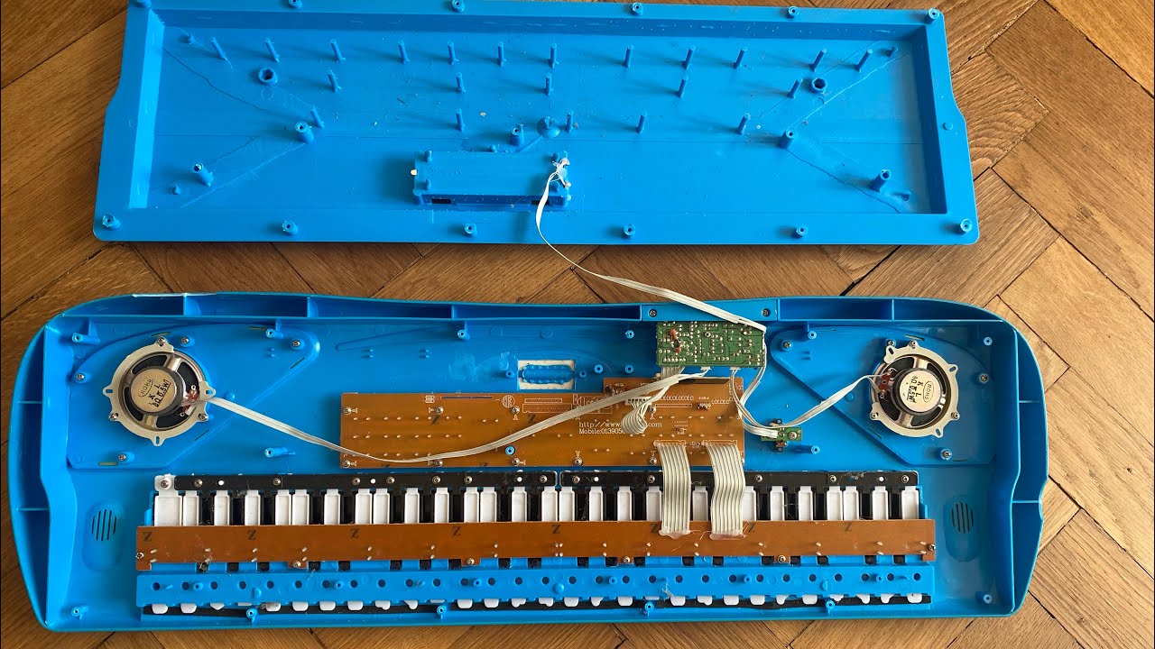Opening a toy keyboard - YouTube