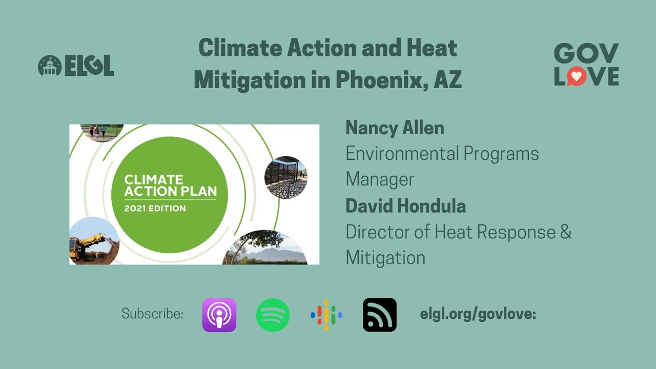 #515 Climate Action & Heat Mitigation with Nancy Allen & David Hondula ...